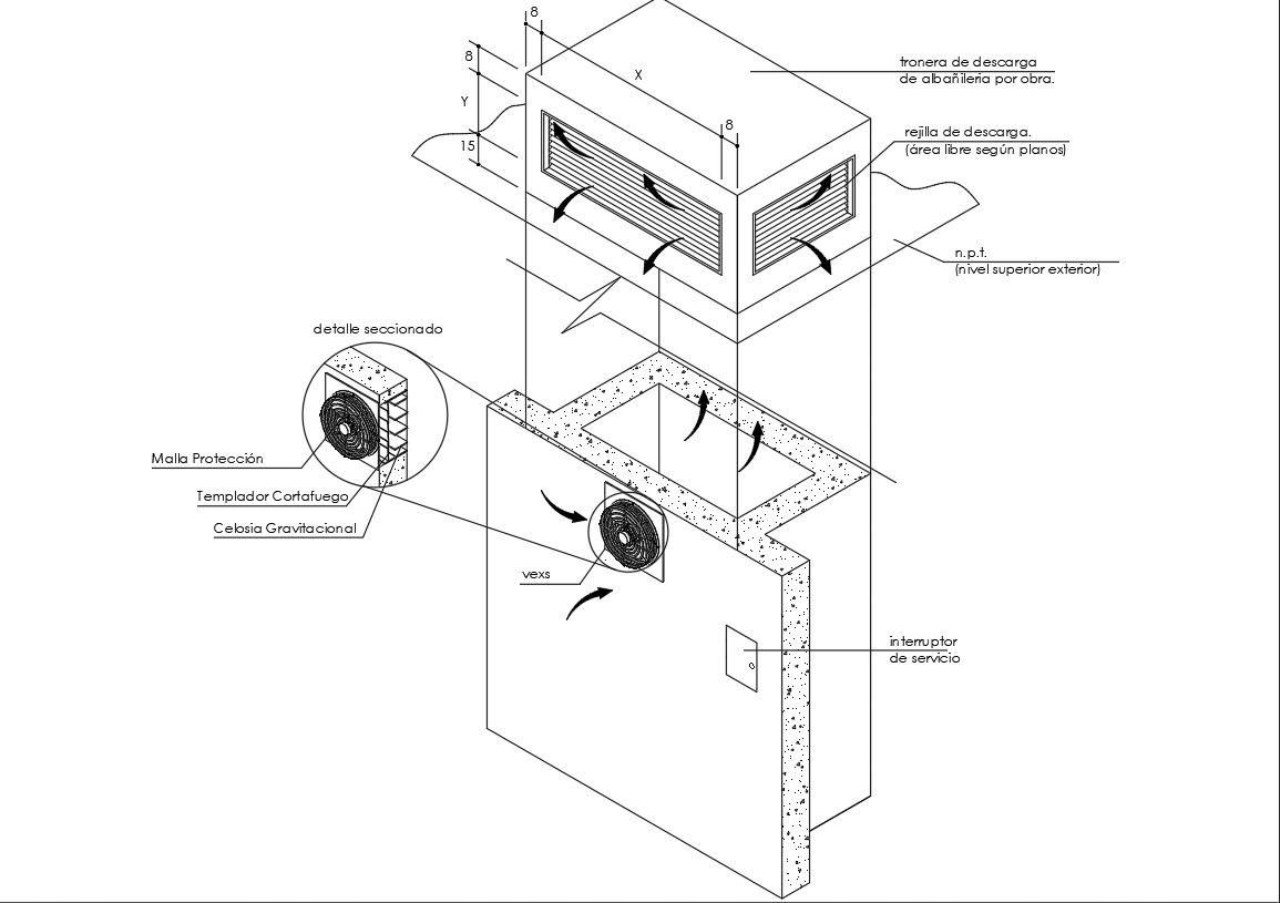 Underground extraction in AutoCAD | CAD download (179.4 KB) | Bibliocad