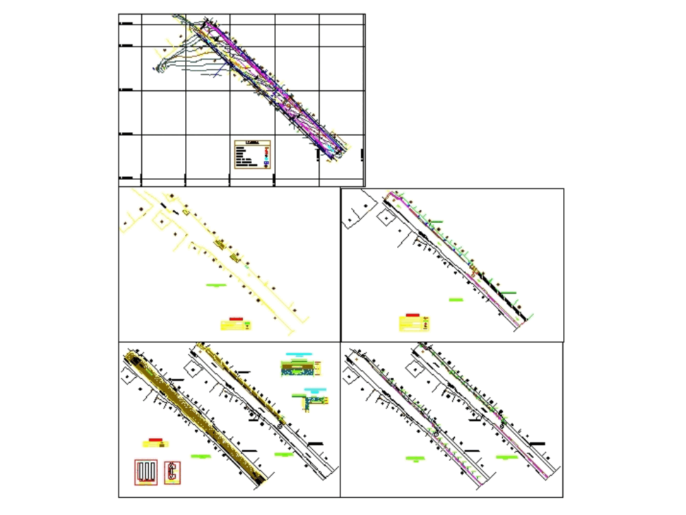 Pavement in AutoCAD | CAD download (933.34 KB) | Bibliocad