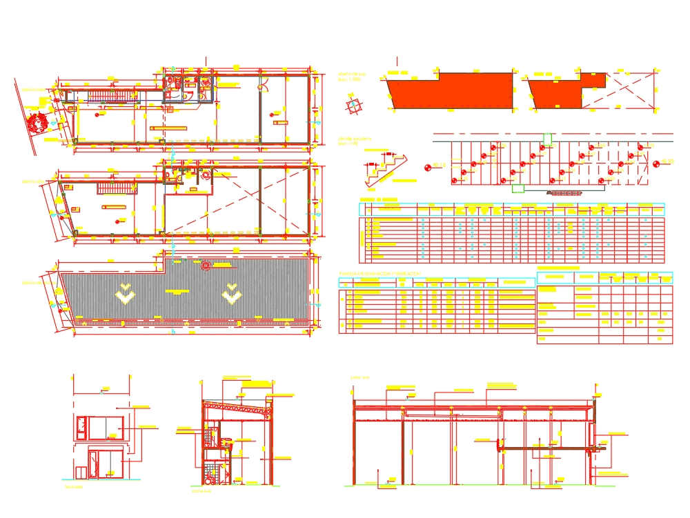 Local comercial. en AutoCAD | Descargar CAD (431.62 KB) | Bibliocad