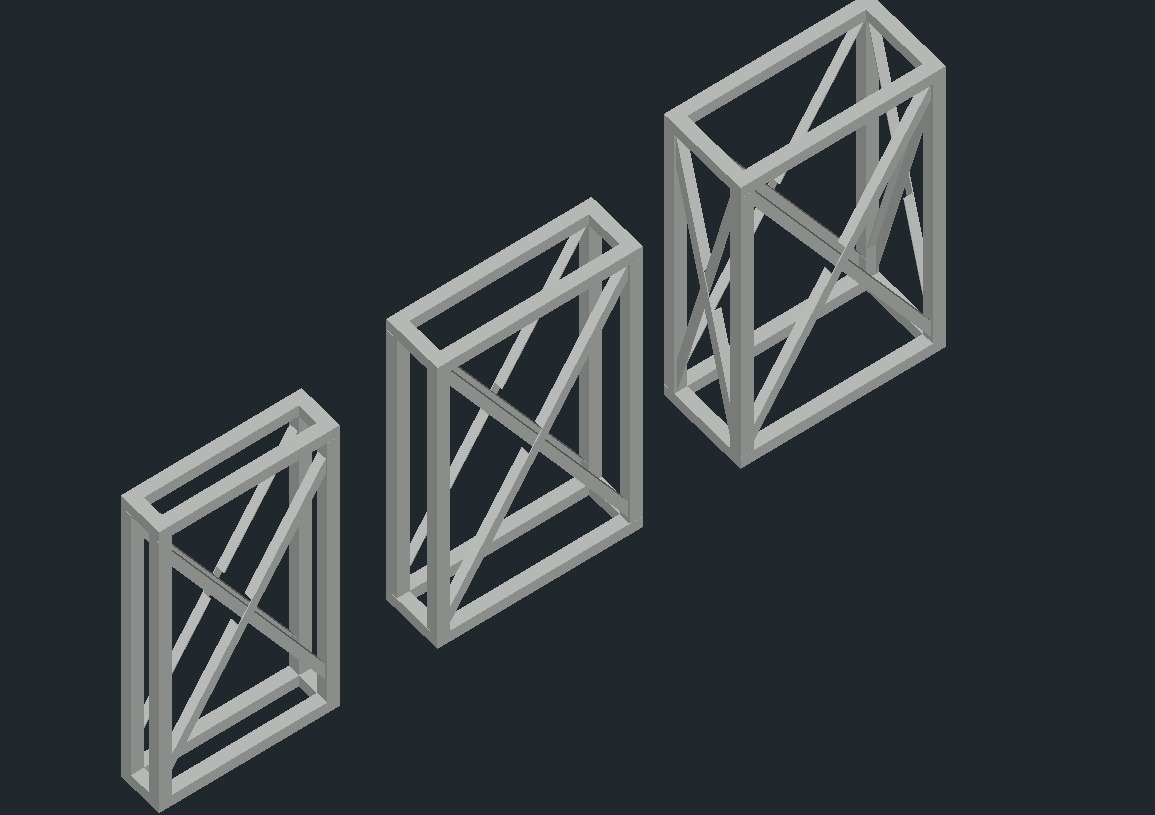 Base for electrical boards in AutoCAD | CAD (1.57 MB) | Bibliocad