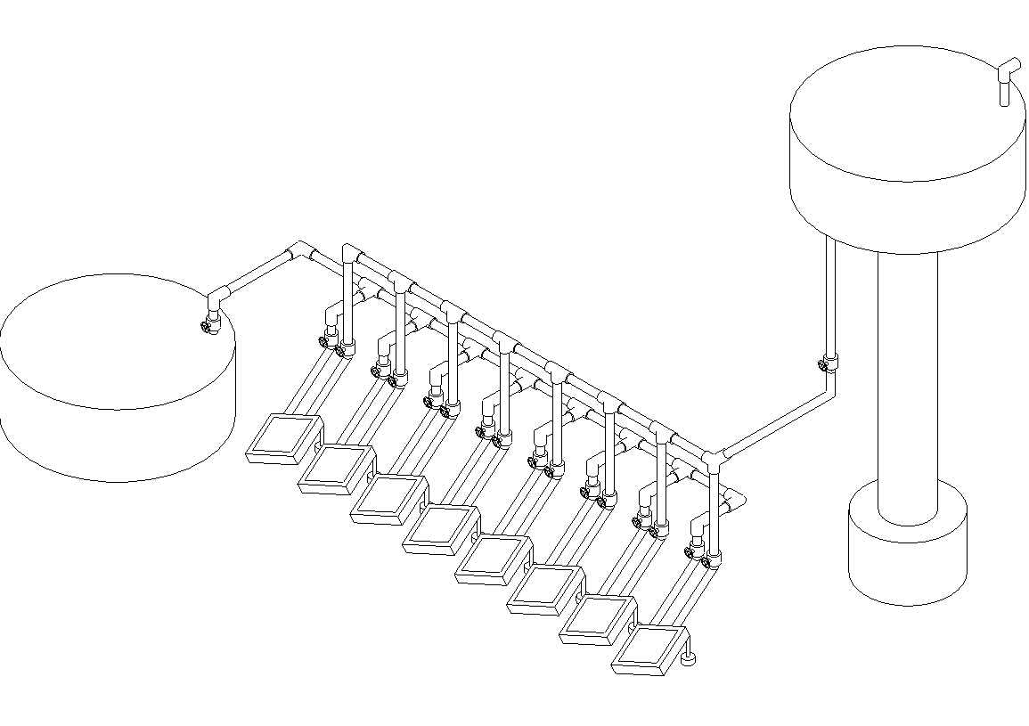 Solar panels in AutoCAD | CAD download (52.46 KB) | Bibliocad