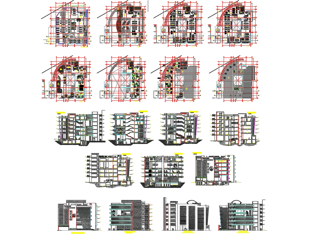 Bibliothèque dans AutoCAD | Téléchargement CAD (12.99 MB) | Bibliocad
