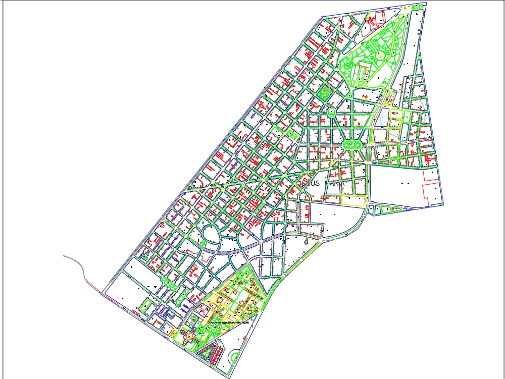 Jesus maria ubicacion en AutoCAD | Descargar CAD gratis (2.4 MB ...