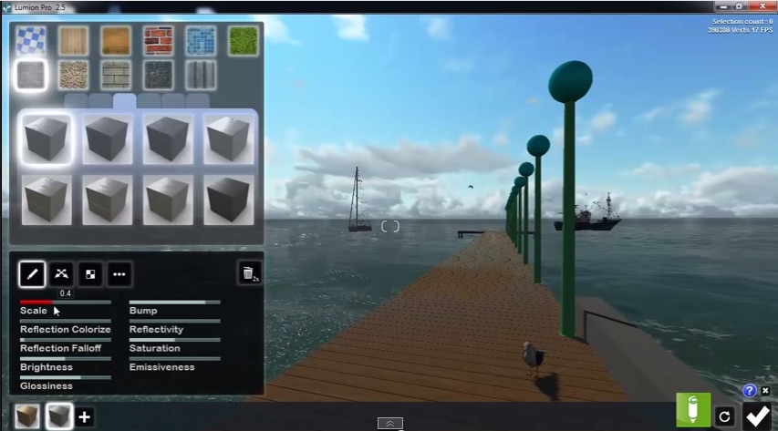 We design a dock in 3d (3/5) in | CAD (#115390) | Bibliocad