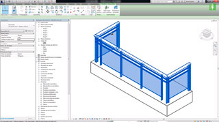 Road sketch on railings in | Download CAD free (#115408) | Bibliocad