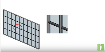 Revit: curtain wall: create custom stud and stud profile (#115546 ...