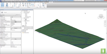 Revit - topography from a dwg in | CAD (#115600) | Bibliocad