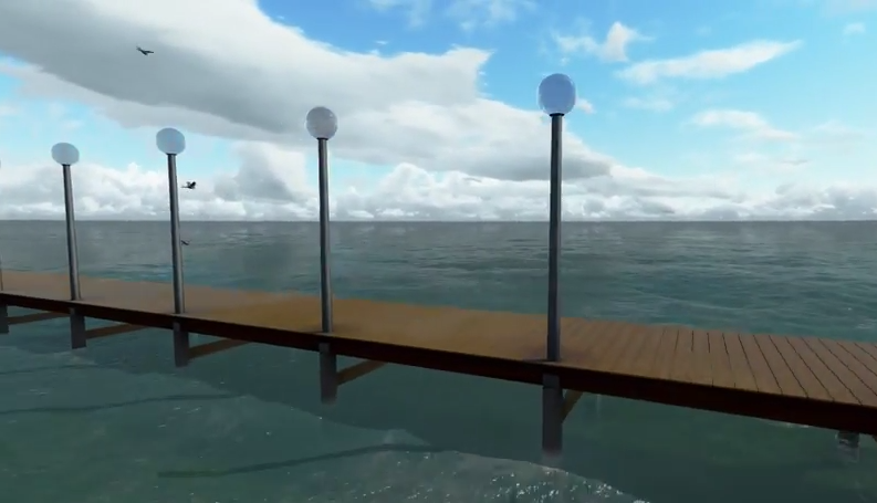 Muelle en 3d en | Descargar CAD gratis (#115621) | Bibliocad