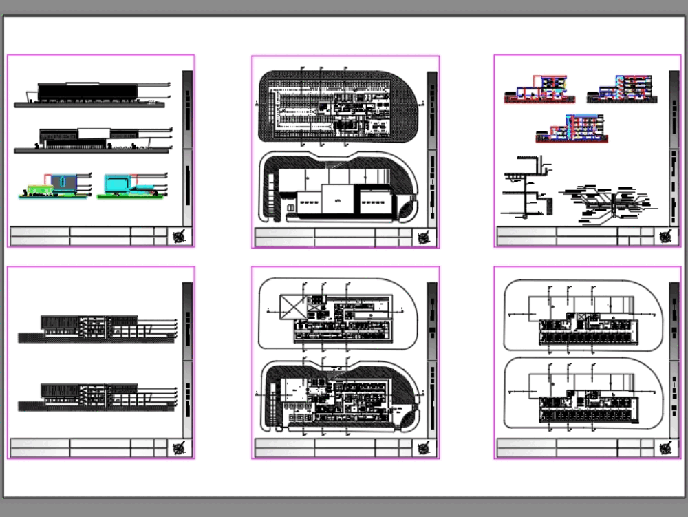 2nd level hospital in AutoCAD | CAD download (11.38 MB) | Bibliocad