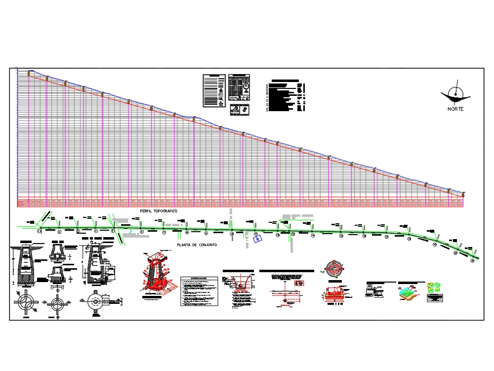 Topographic Survey In AutoCAD CAD Download 995 41 KB Bibliocad