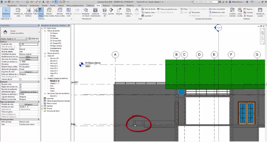 Revit: elevation views in | Download CAD free (#116335) | Bibliocad