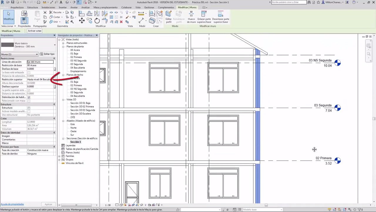 Revit - different uses of levels in | CAD (#116337) | Bibliocad