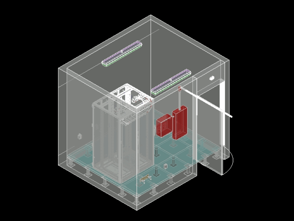 Cuarto att en AutoCAD | Descargar CAD (159.81 KB) | Bibliocad