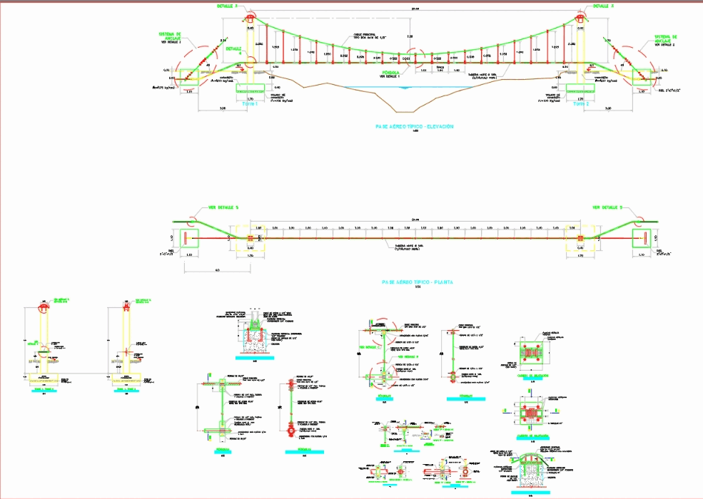 Air pass in AutoCAD | CAD download (1.55 MB) | Bibliocad