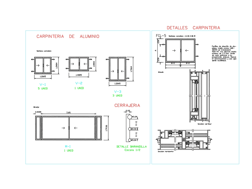 Plans de menuiserie dans AutoCAD | Téléchargement CAD (301.7 KB ...