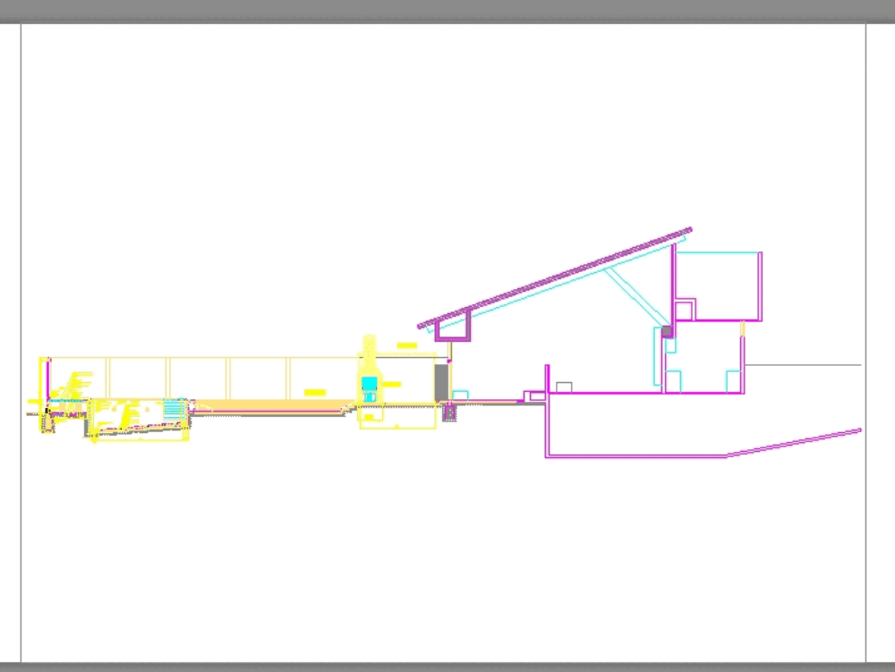 Piscina en AutoCAD | Descargar CAD (178.29 KB) | Bibliocad
