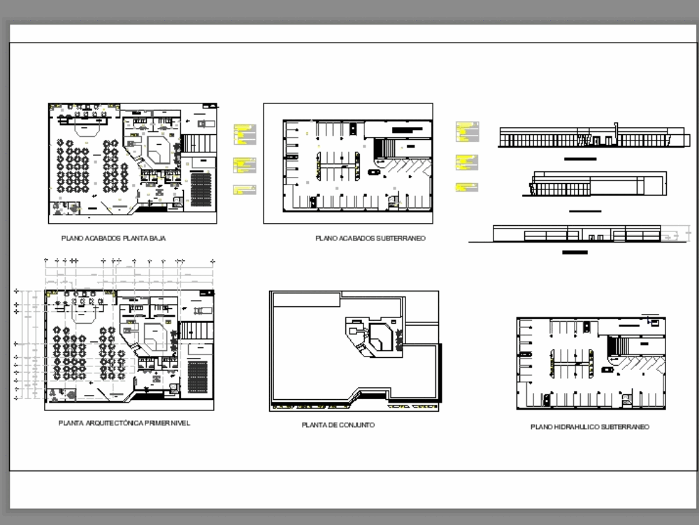 Salon De Eventos En Ipt Descargar Cad 3 69 Mb Bibliocad