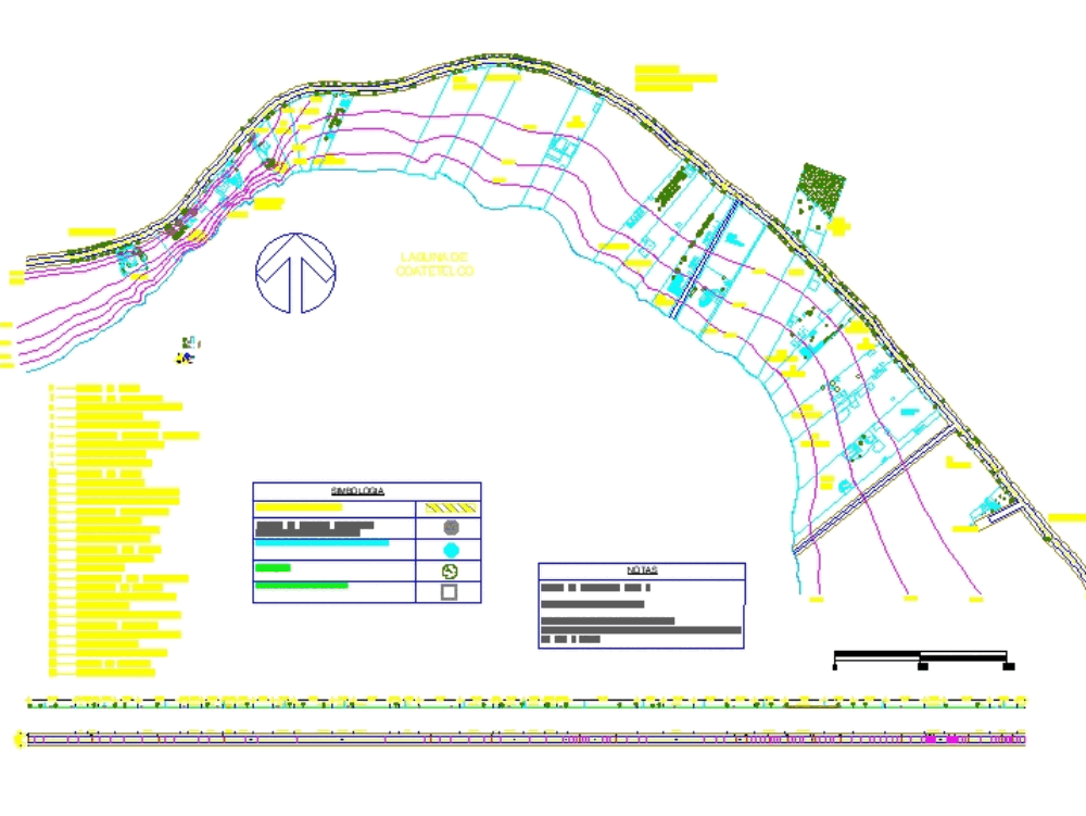 Muelle de coatetelco morelos en AutoCAD | CAD (1.34 MB) | Bibliocad