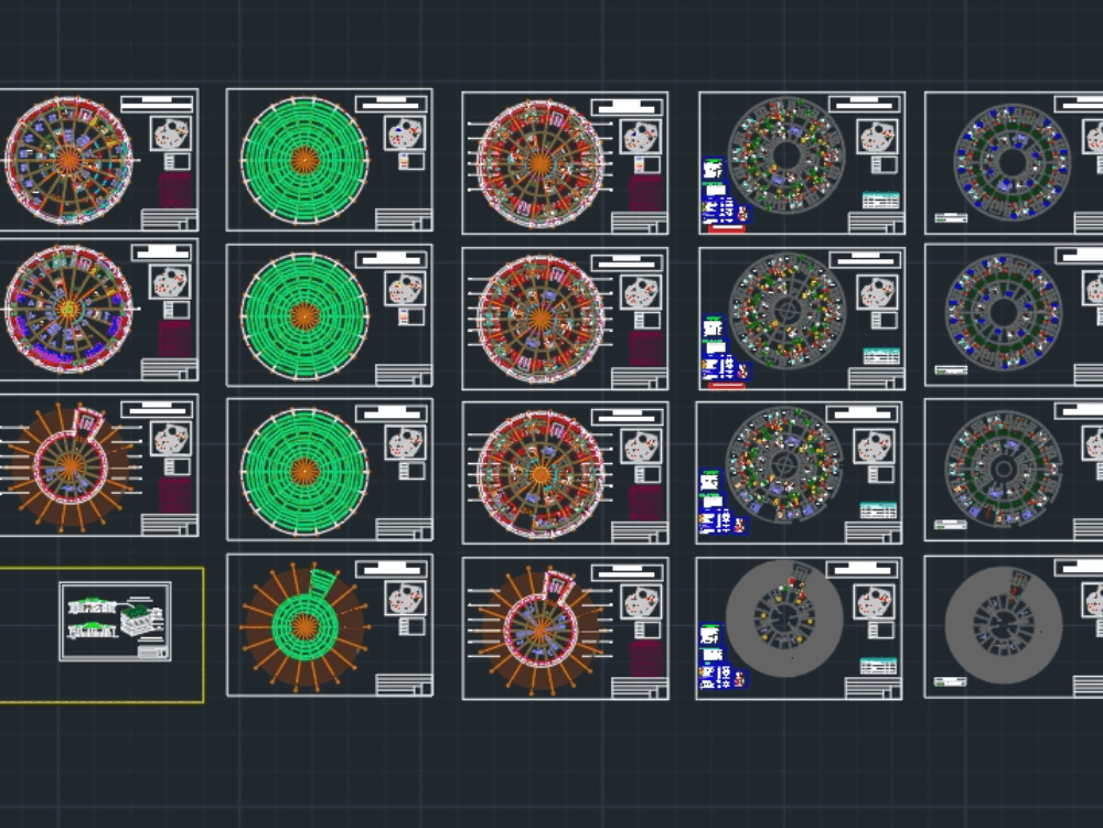 Spa in AutoCAD | CAD download (#117828) | Bibliocad