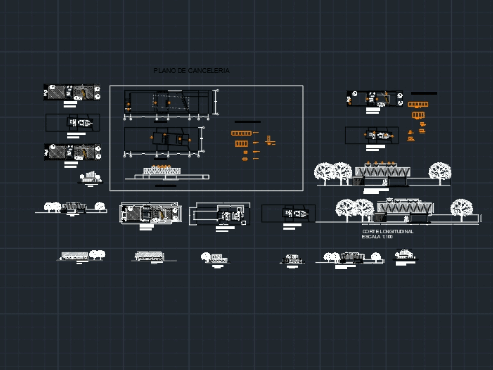 Lieu d'habitation dans AutoCAD | Téléchargement CAD (1.3 MB) | Bibliocad