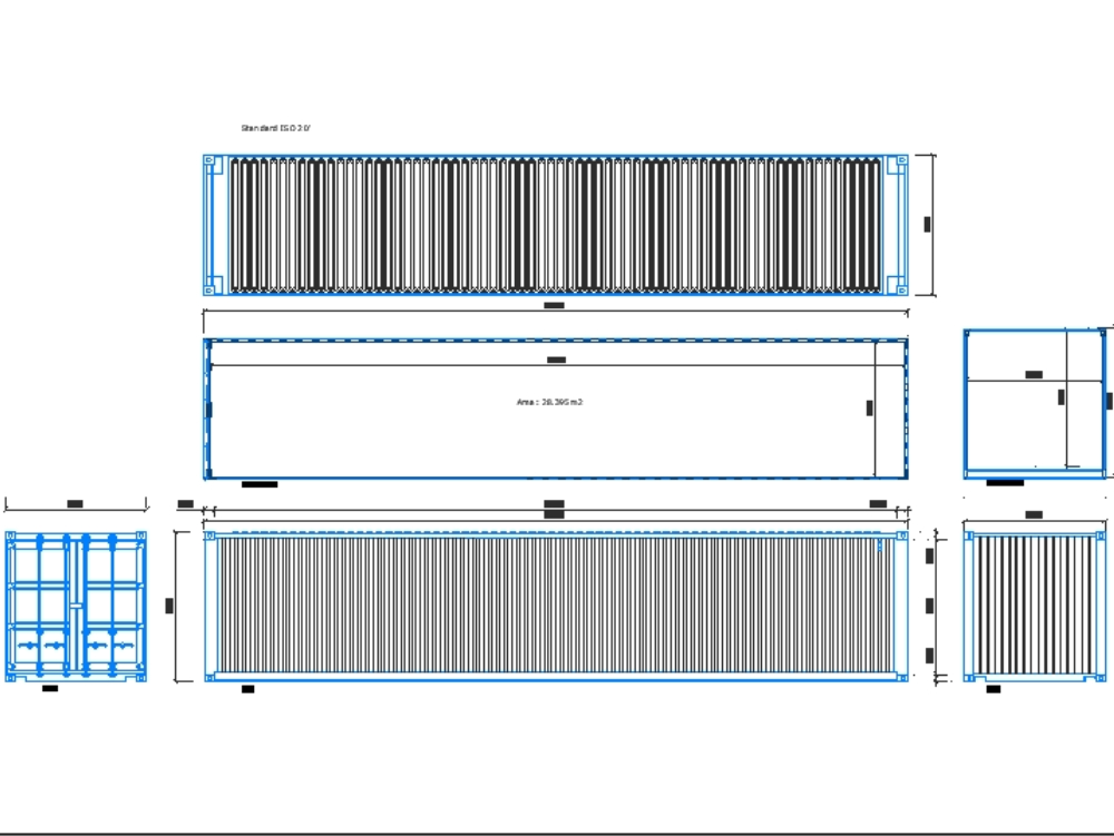 Container Blocks In Autocad In AutoCAD CAD 93 62 KB Bibliocad