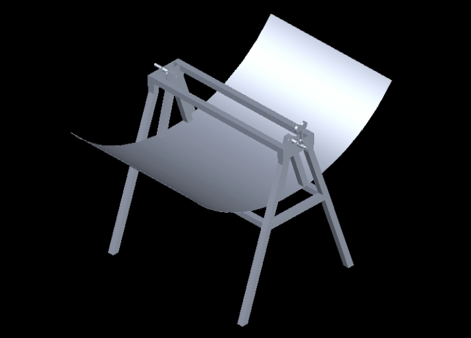 Solar parabolic Stove 3d Model In AutoCAD CAD 2 06 MB Bibliocad