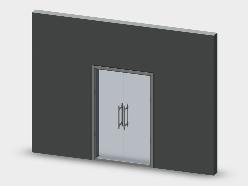 Shower door in RFA | CAD download (648.53 KB) | Bibliocad